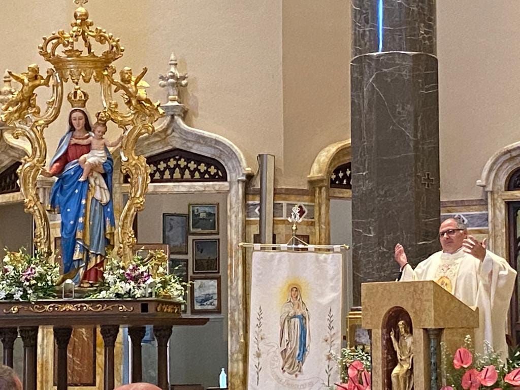 Tortona - Dacci o Maria un cuore grande e magnanimo - Don Orione Italia