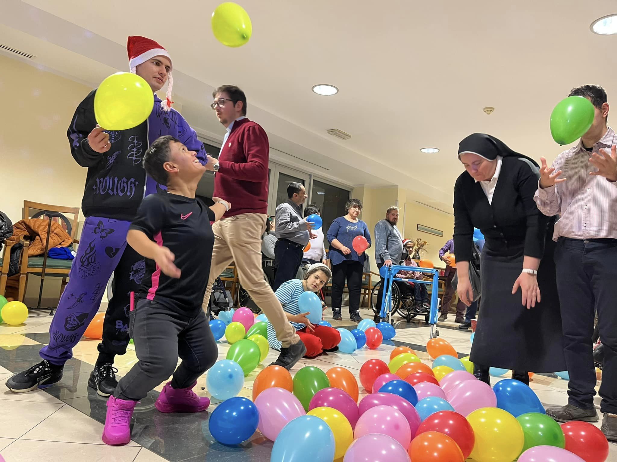 Voluntari - Revelion Orione aspettando il 2023 - Don Orione Italia