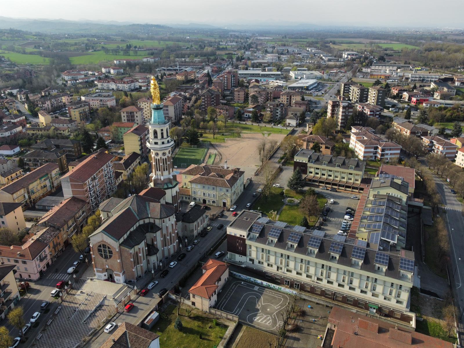 Tortona - La città si prepara alla festa della Guardia - Don Orione Italia