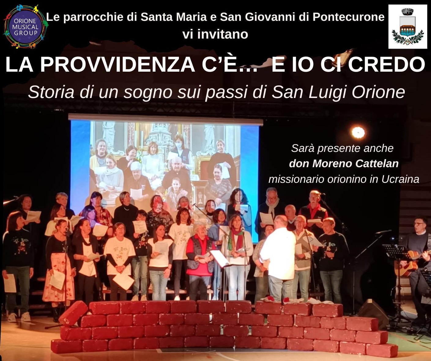 Pontecurone - Un concerto testimonianza per le missioni orionine - Don ...