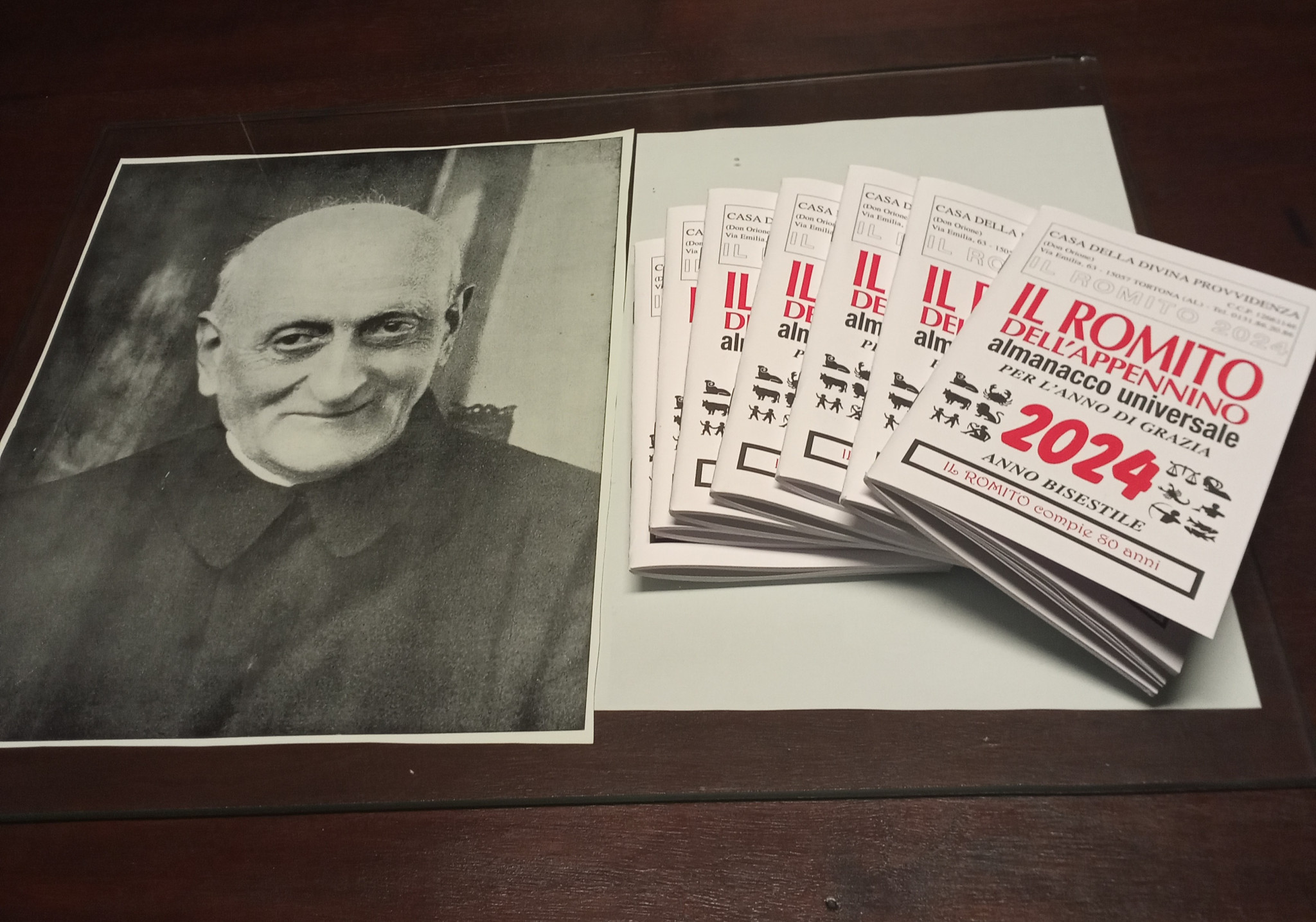 Tortona - Il Romito dell'Appennino compie 80 anni - Don Orione Italia